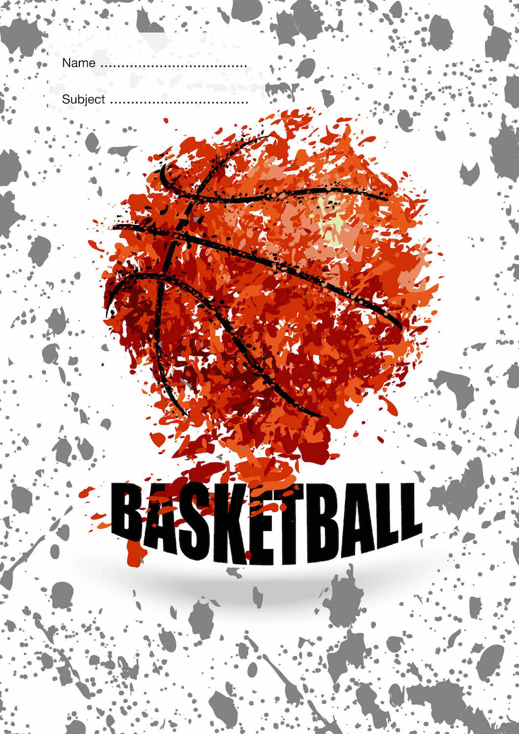 Basketball School Book Cover – Love These Covers