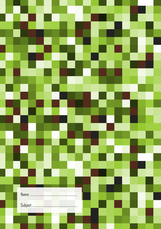 Minecraft School Book Cover – Love These Covers