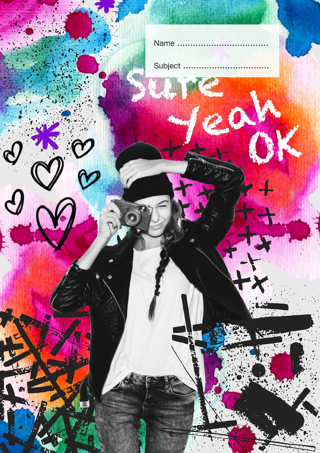 Sure Yeah Ok School Book Cover – Love These Covers